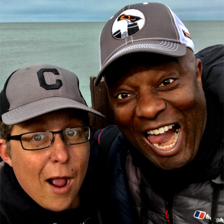 JEN BRUMFIELD – The Urban Birder World